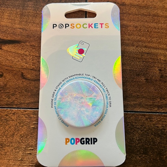 PopSocket | Cell Phones & Accessories | Popgrip Pop Socket Multi Pastel ...